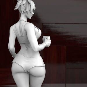 Sexy Tracer NSFW D Print STL File Etsy Canada