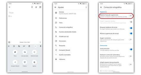 How To Configure The Suggestions On Android Phones