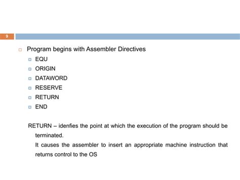 Assembly Language Pptx