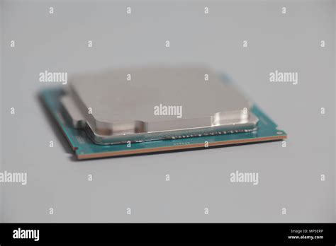 Central Processing Unit CPU Microchip Processor Stock Photo Alamy