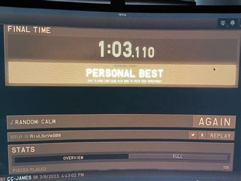 first try r tetris