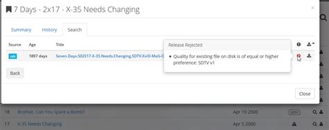 sonarr both thinks i have the file and don t have the file r sonarr