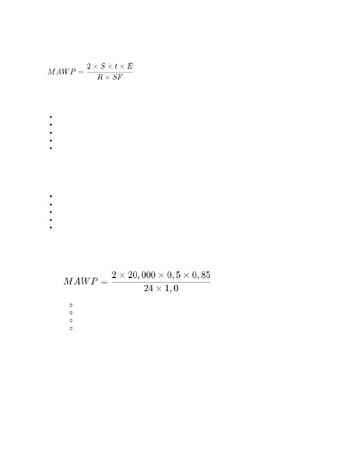 Rumus Perhitungan Mawp Pdf