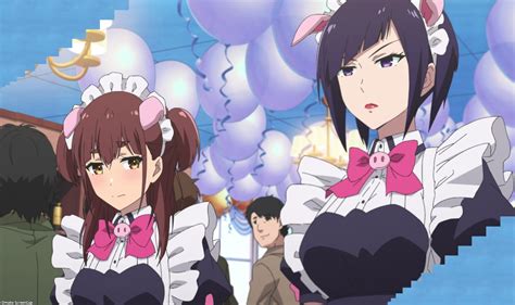 Joe Morris on Twitter: "Maid Sheep Birthday Event. Nagomi and Ranko in ...