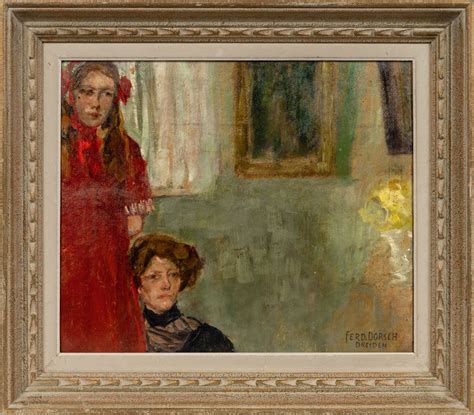 Ferdinand Dorsch Two Women 105067