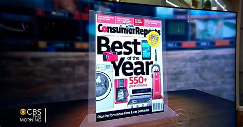 Consumer Reports Reveals 2013s Top Ten Products Cbs News