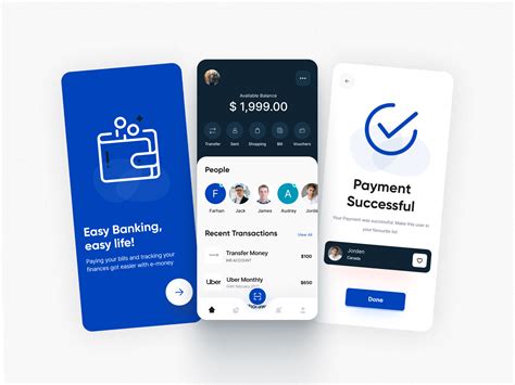 Finance Mobile App By Parvez Mankad On Dribbble