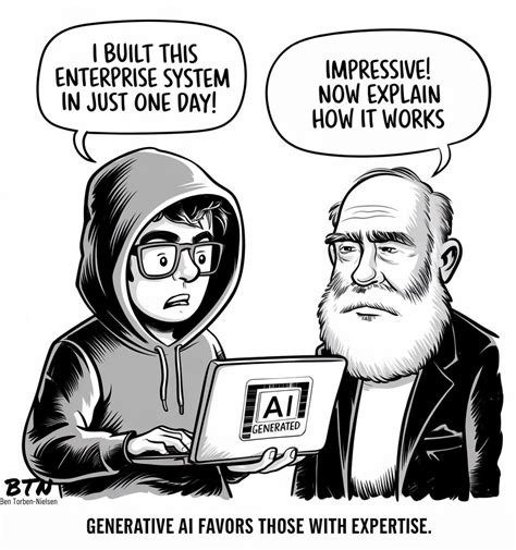 Vibecoding Generativeai Thereisnotshortcutforexpertise Isapcourses