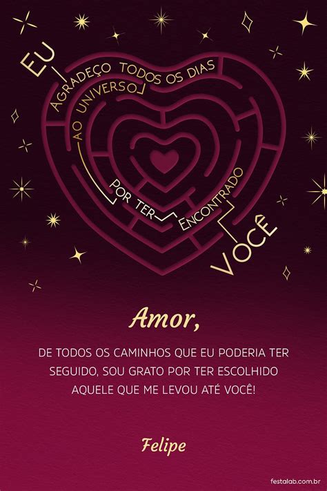 Ideias De Cartoes De Dia Dos Namorados Para Ele