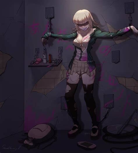 Nanami Chiaki Danganronpa And 2 More Drawn By Kaersasidianxia