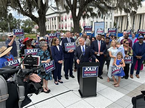 David Jolly Names Gwen Graham As His Running Mate In The Florida