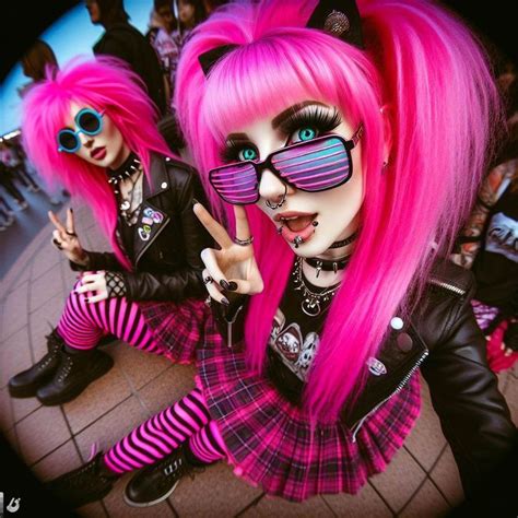 Scene Queen Pfp Scene Girl Style Scene Hair Scene Makeup