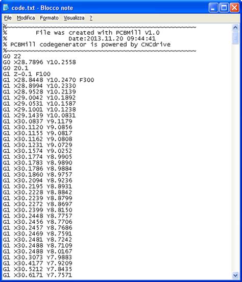 3drag as a cnc milling machine creating g code from gerber files