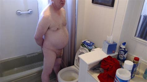 Naked Guy Taking A Piss ThisVid