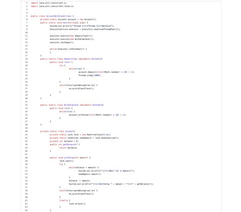 multithreaded account keeping application personal website