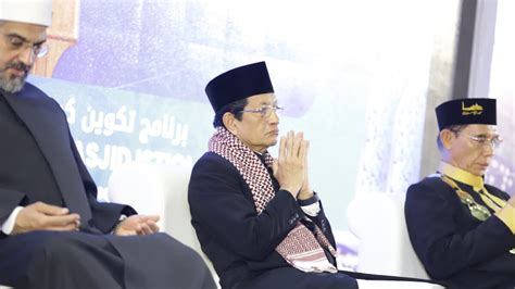 Menag Nasaruddin Umar Soroti Fenomena Ulama Minim Kapasitas Medianesiaid