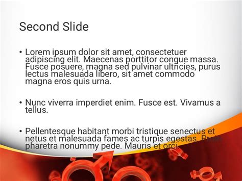 Sex Cells Free Presentation Template For Google Slides And PowerPoint 10795