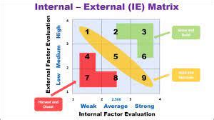 The Internal External IE Matrix HKT Consultant