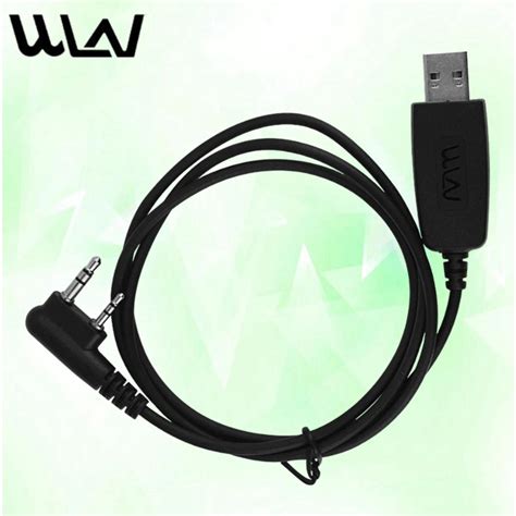 WLN KD C1 KD C1 Plus KD UV1 Two Way Radio 2 Pin USB Programming Cable Shopee Philippines