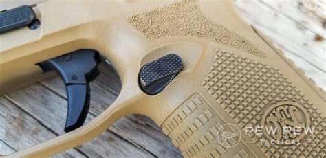 FN 510 Tactical Review Hands On Tested Pew Pew Tactical