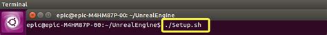 building unreal engine from source unreal engine 5 5 documentation