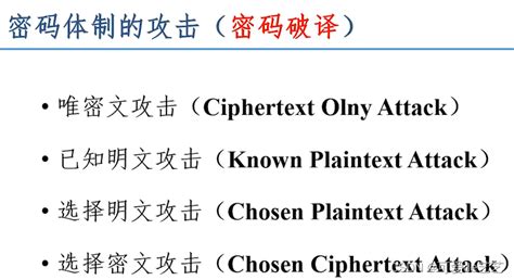 现代密码学笔记可爱de艺艺的博客 Csdn博客
