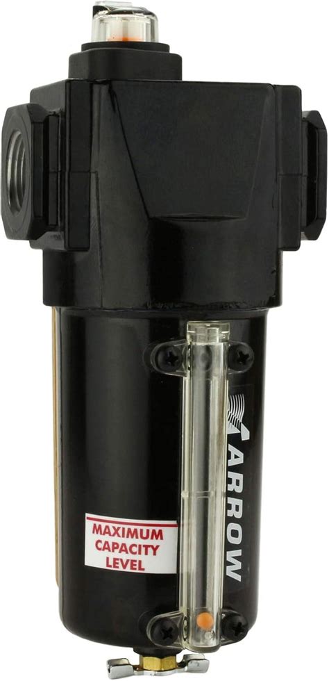 Pneumatic 3 4 Compressed Air Inline Coalescing Oil Removing Filter