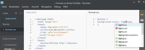 css in html einbinden html und mehr