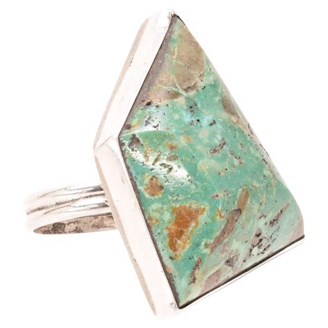 Large Turquoise Ring For Sale At 1stdibs
