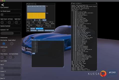 Debugging And Profiling Qt 3d Applications Kdab