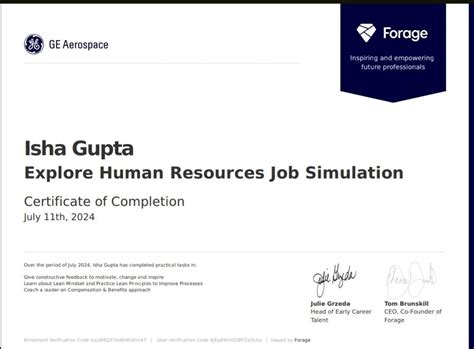 isha gupta on linkedin i just completed ge aerospace s explore human resources in the…