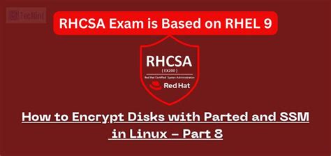 Tecmint Linux Howtos Guide On Linkedin How To Encrypt Disks With