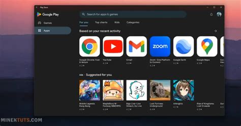 How To Install Google Play Store On Windows FAST EASY Android MinexTuts Tech Forum