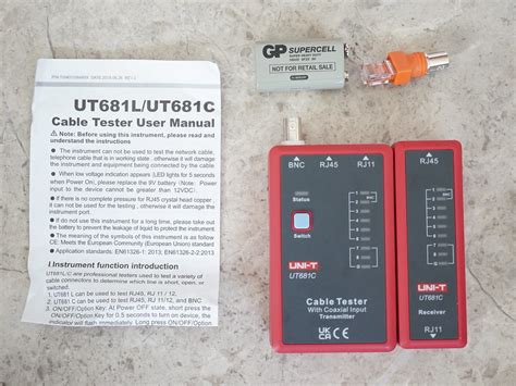 UNI T Cable Tester UT C Blog Lesterchan Net