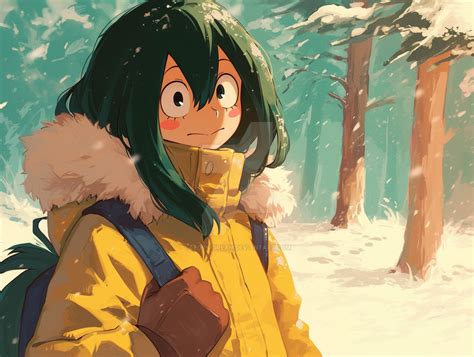 Tsuyu By Leork Dream On Deviantart