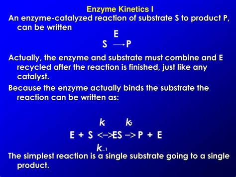PPT Enzyme Kinetics PowerPoint Presentation Free Download ID 5086655