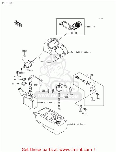 250313703 Meter Assy Kawasaki Buy The 25031 3703 At Cmsnl