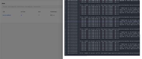 求助java环境问题 Panel 社区论坛 FIT CLOUD 飞致云