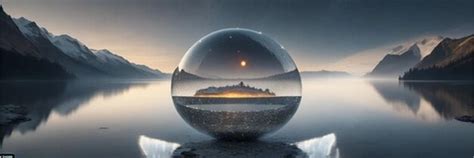Premium Ai Image A Ship In A Bubble That Says It Is The Ship Of The