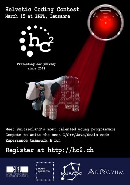 The 5th Helvetic Coding Contest Icpc Eth Zurich
