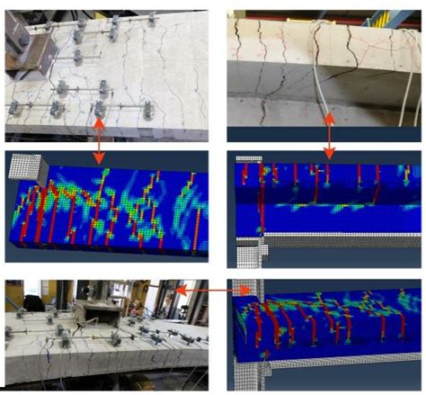 Experimental Vs Numerical Crack Pattern Download Scientific Diagram