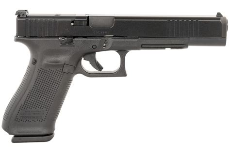 Glock 17l Gen5 Mos 9mm Optic Ready Pistol With 6 Inch Barrel