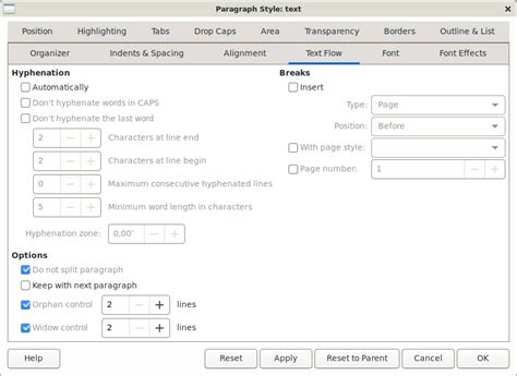How To Get Rid Of The Empty Space English Ask LibreOffice