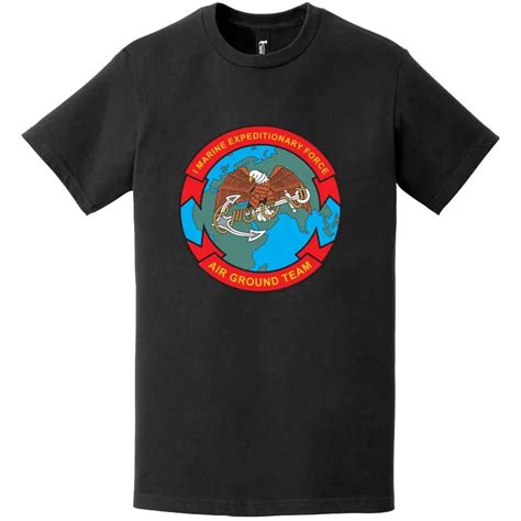 I Marine Expeditionary Force I Mef Logo Emblem T Shirt