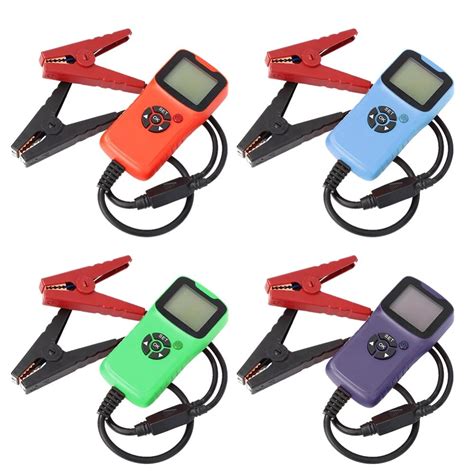 12v 디지털 자동차 배터리 테스터 차량 Lcd 배터리 테스트 분석기 자동 시스템 세일 뱅굿 한국 Arrival Notice Arrival Notice