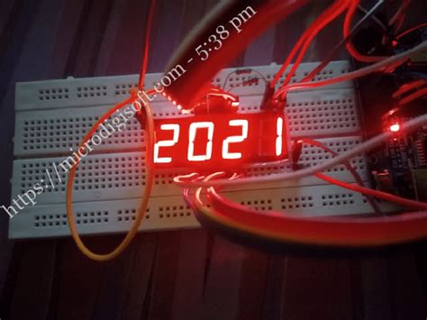 How To Interface 4 Digit 7 Segment Displays On The Arduino