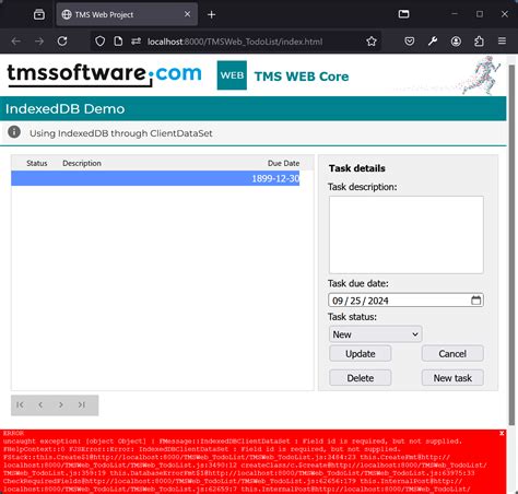 What Is Web Core Equivalent Of Vcl Disablecontrols For Db Components