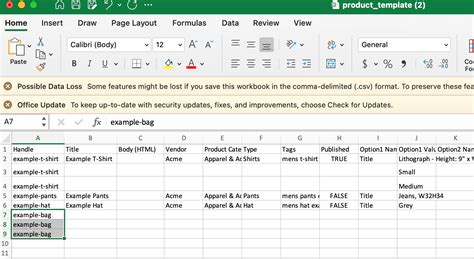 How To Add Multiple Product Images In A Csv File On Shopify