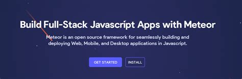 top web frameworks to host your website hots