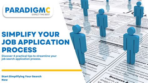 streamline your job search 4 tips to simplify your application proces